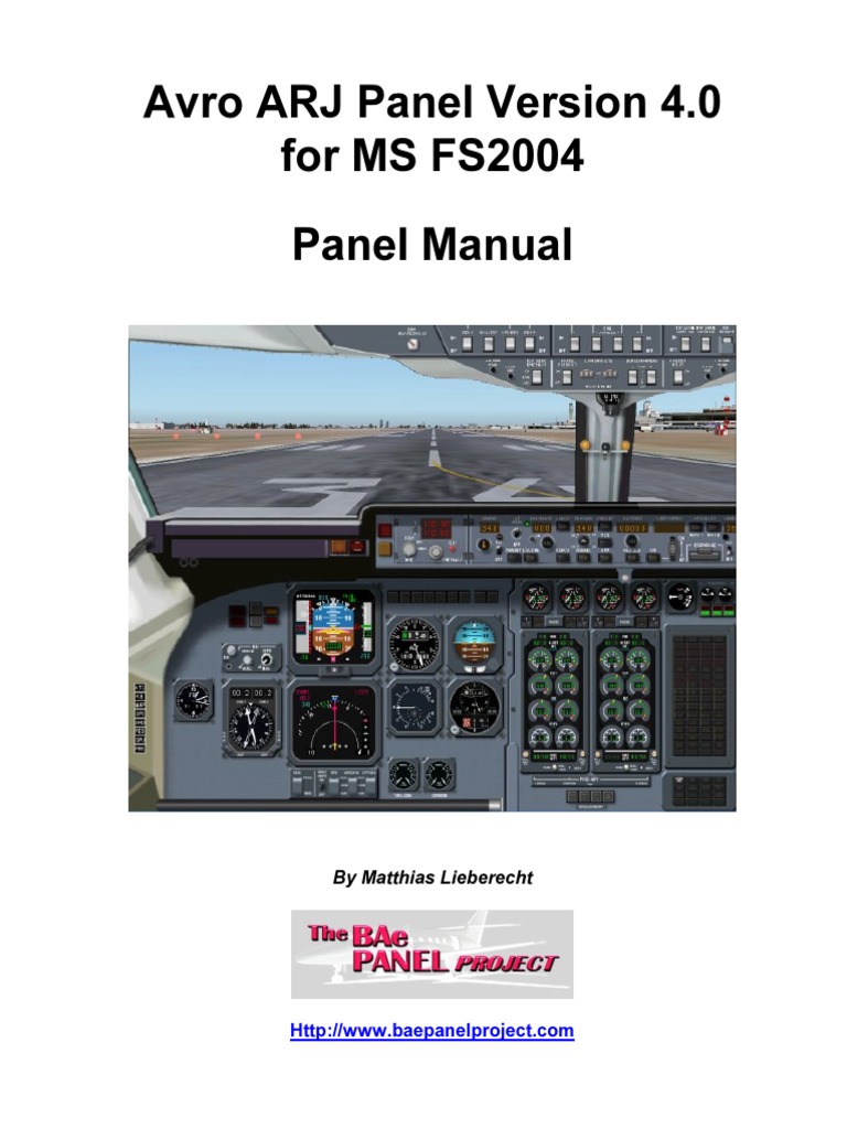 Avro RJ85 Cockpit Manual | PDF | Cockpit | Manufactured Goods