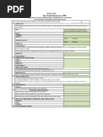 Form 1 | PDF | Government | Government Information