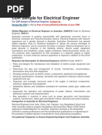 Sample Summary Statement For Professional Engineer, ReviewMyCDR | PDF ...