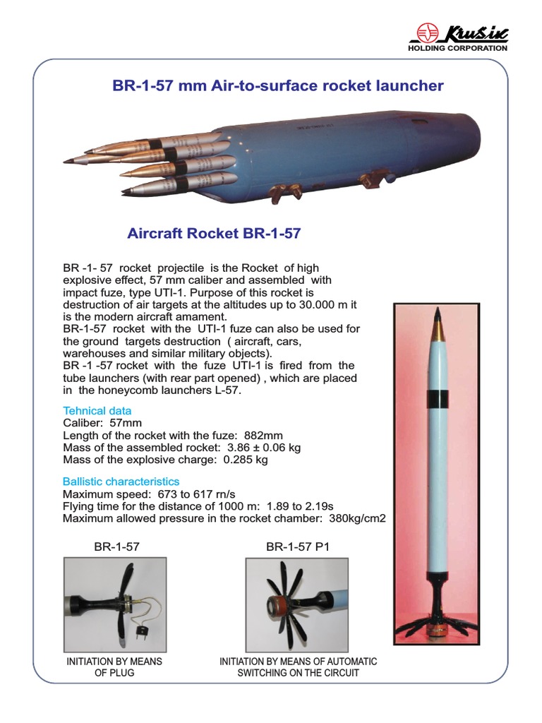 BR 57mmeng | Rocket | Fuze