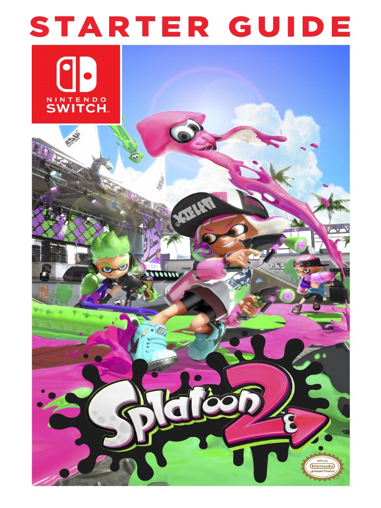 Splatoon2 Starter Guide-2 | PDF | Missile | Bomb