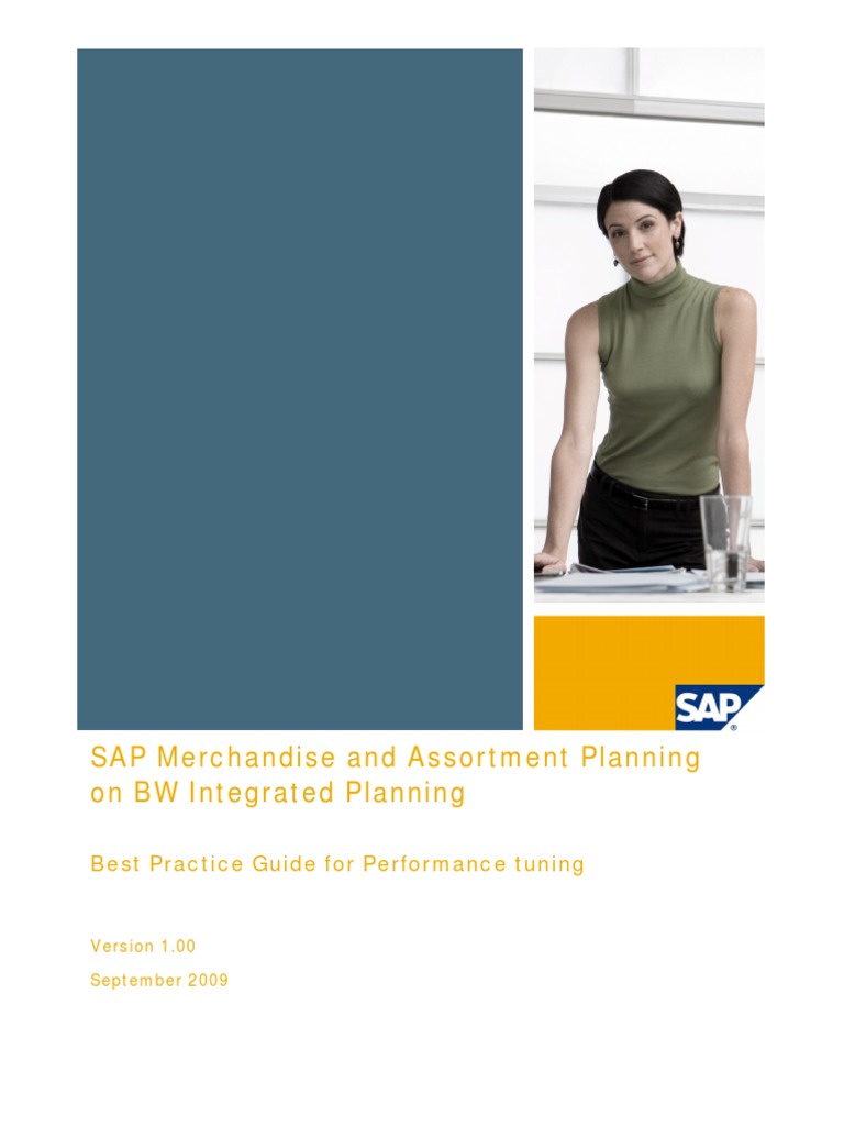 SAP Merchandise and Assortment Planning On BW Integrated Planning | PDF ...