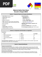 Msds HNO3 | PDF | Toxicity | Nitric Acid