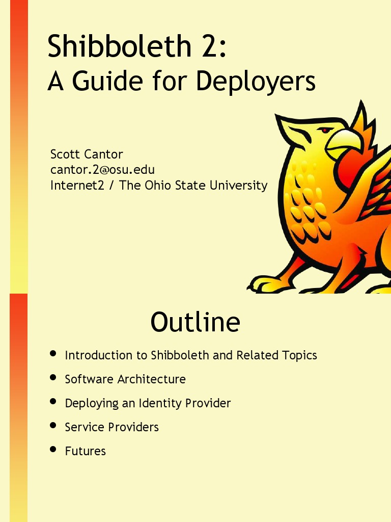 Shibboleth 2 Workshop | PDF | Computer Security | Security
