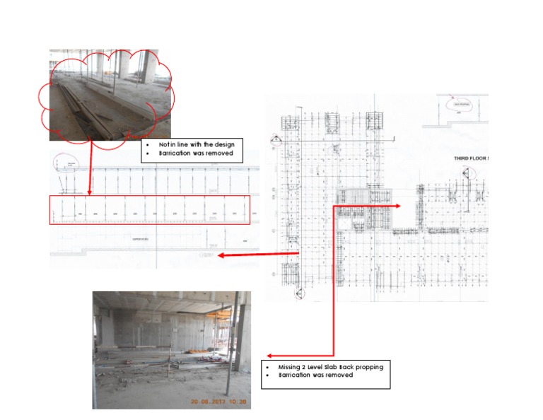 Back Propping and Safety Issue | PDF