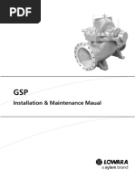 Sam Turbo Pumps Catalogue | PDF | Pump | Valve