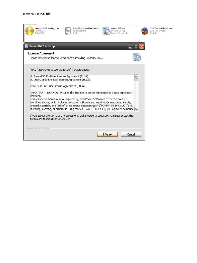 ISO File Part 1 | PDF