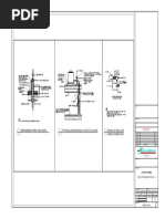 RCC Sluice Valve Chamber Drawing | PDF | Hydraulic Engineering | Nature