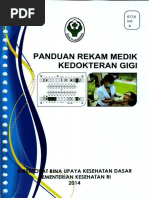 Buku Odontogram | PDF