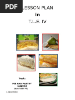 Sample Lesson Exemplars in TLE Using The IDEA Instructional Process ...