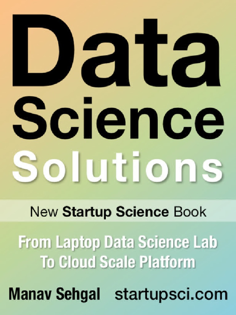 Data Science Solutions Sample | Download Free PDF | Databases | Cloud ...