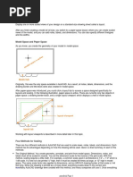 Plot Scales For The Paper Space Zoom XP in AutoCAD and IntelliCAD Ansd ...