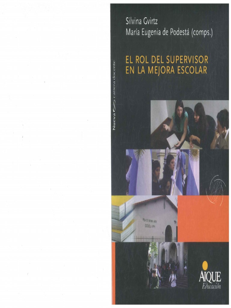 El Rol Del Supervisor en La Mejora Escolar Cap 2 | PDF