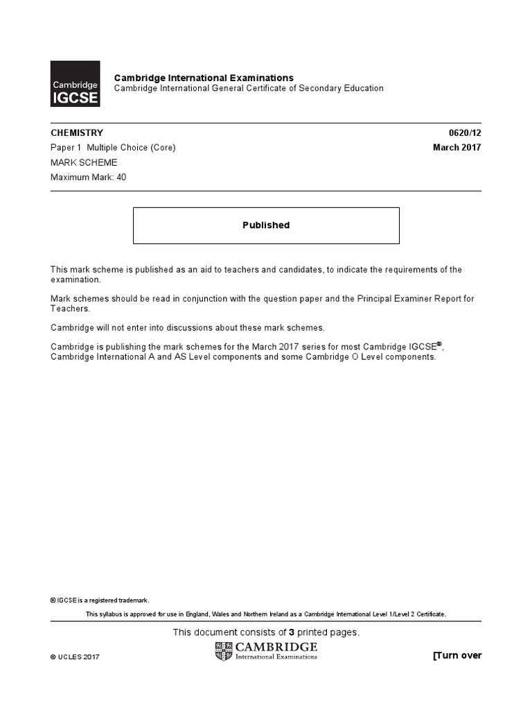 0620_m17_ms_12 | Qualifications | Schools