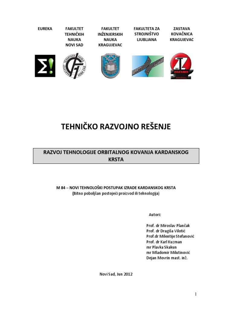 Orbitalno Kovanje | PDF
