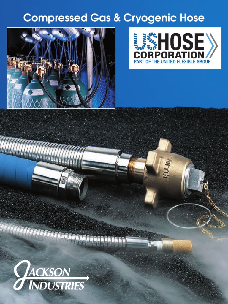 Compressed Gas Cryogenic Hose | PDF | Hose | Cryogenics