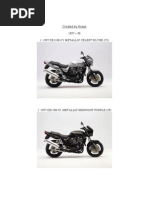 Kawasaki Motorcycle Paint Codes Guide | PDF | Graphic Design | Vision