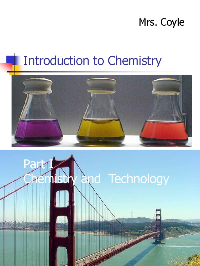 Intro To Chem | PDF | Experiment | Chemistry