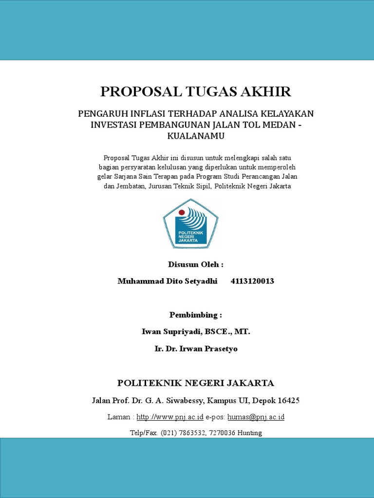 Proposal Tugas Akhir | PDF | Bisnis