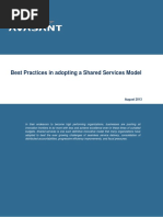 Accenture IBS Procurement Shared Services | PDF | Procurement | Supply ...
