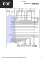 Cummins ISX12 CM2350 2013 17 Wiring Diagrams | PDF | Throttle | Diesel ...