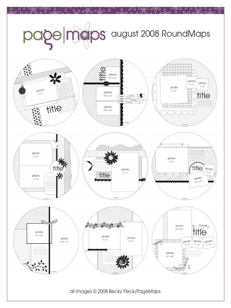 Aug 08 Round Maps | PDF