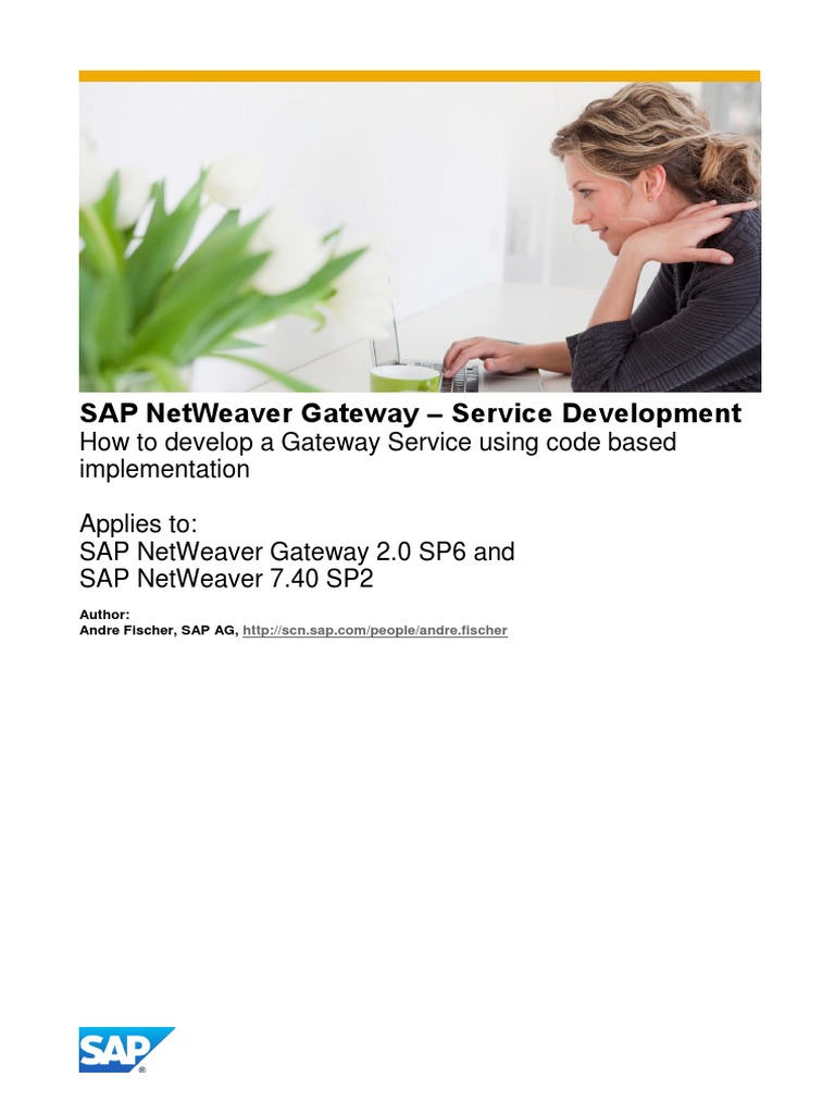 SAP ODATA - Sap Netweaver Gateway PDF | PDF | Computing | Computer Programming