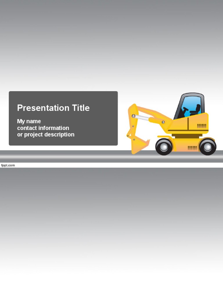Presentation Title: My Name Contact Information or Project Description ...