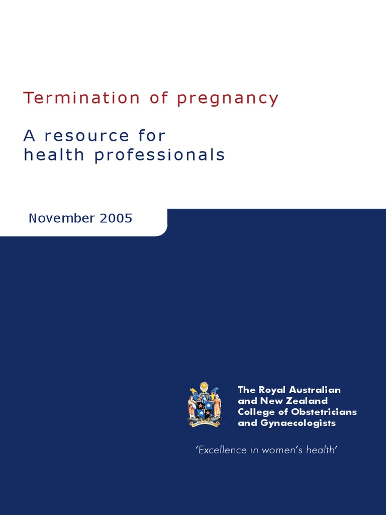 WOMENS Termination of Pregnancy | PDF | Abortion | Miscarriage