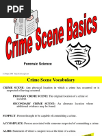 Virtual Crime Scene Investigation Assessment Frances Glessner Lee & The ...