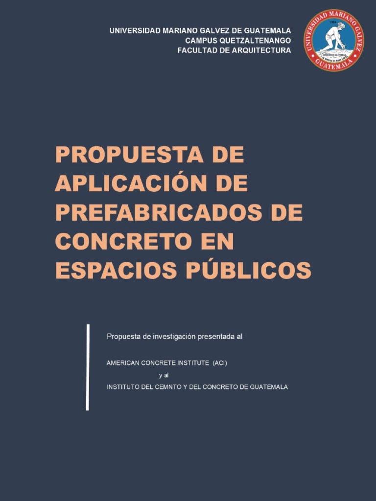 Umg Xela | PDF | Hormigón | Cemento