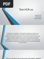 Guia HCR-20 PDF | PDF | Riesgo | Violencia