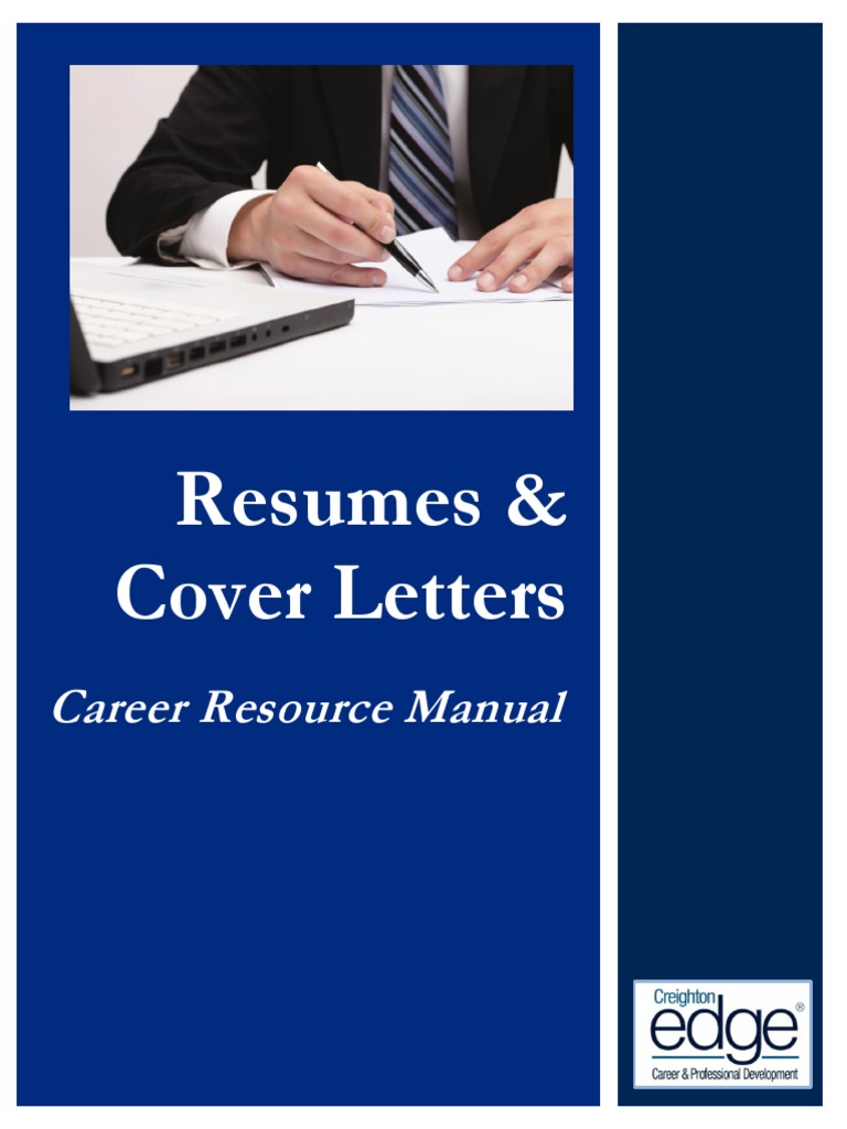 Resource Manual Resumes | PDF | Résumé | Graduate School