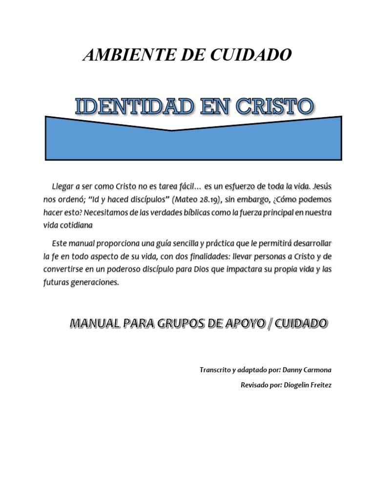 Identidad en Cristo para Niños y Jóvenes | PDF | Fe | Verdad