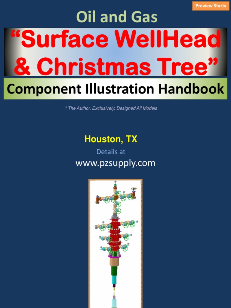 Oil and Gas Surface Wellhead and Christmas Tree | PDF