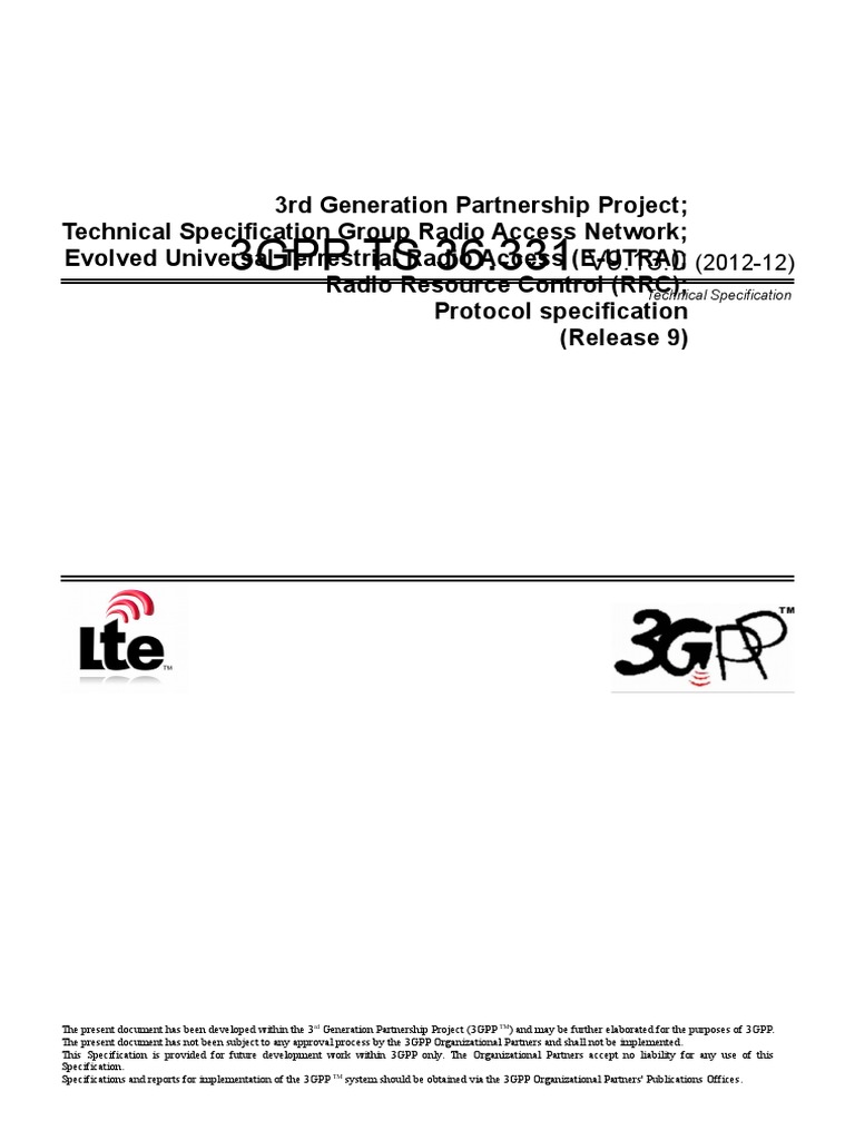 Layer 3 Messages | PDF | 3 Gpp | Telecommunications Standards