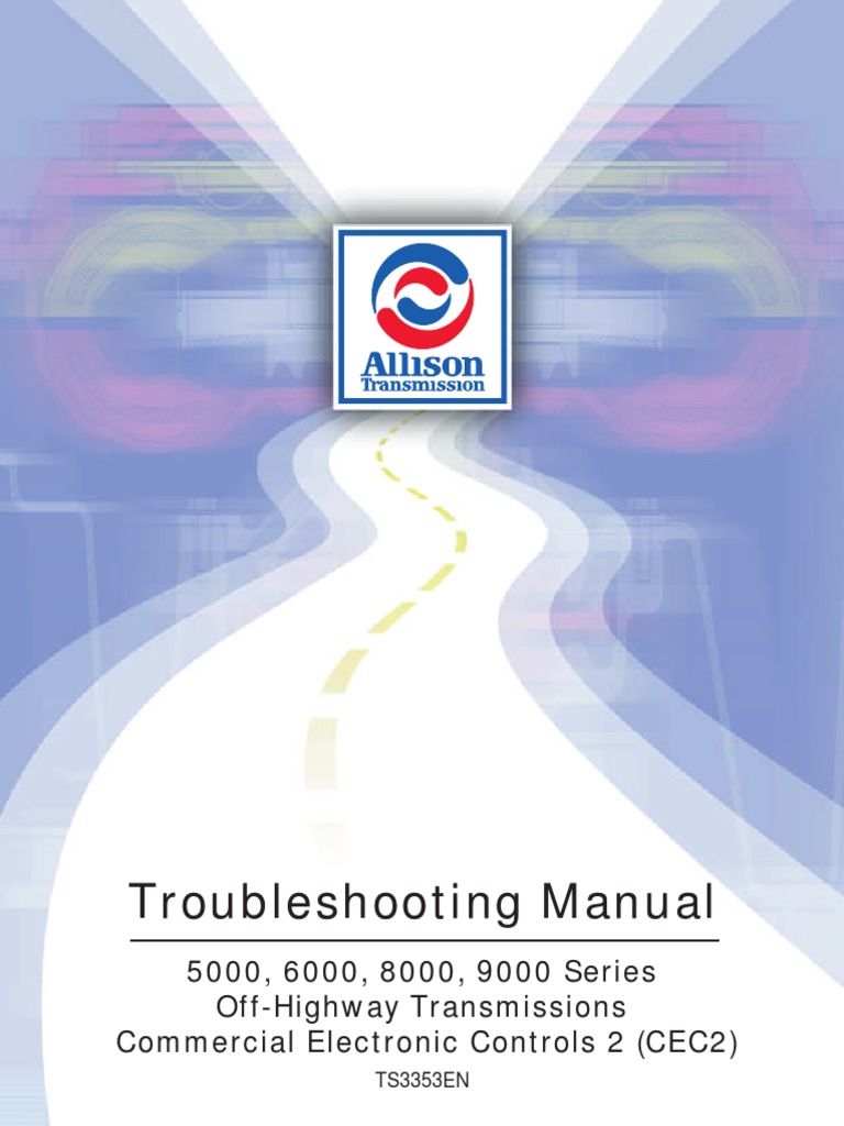 Allison Transmission Troubleshooting Manual TS3353 | PDF | Throttle ...