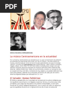 Historia de La Chirimía en Guatemala | PDF | Música folk | Instrumentos ...
