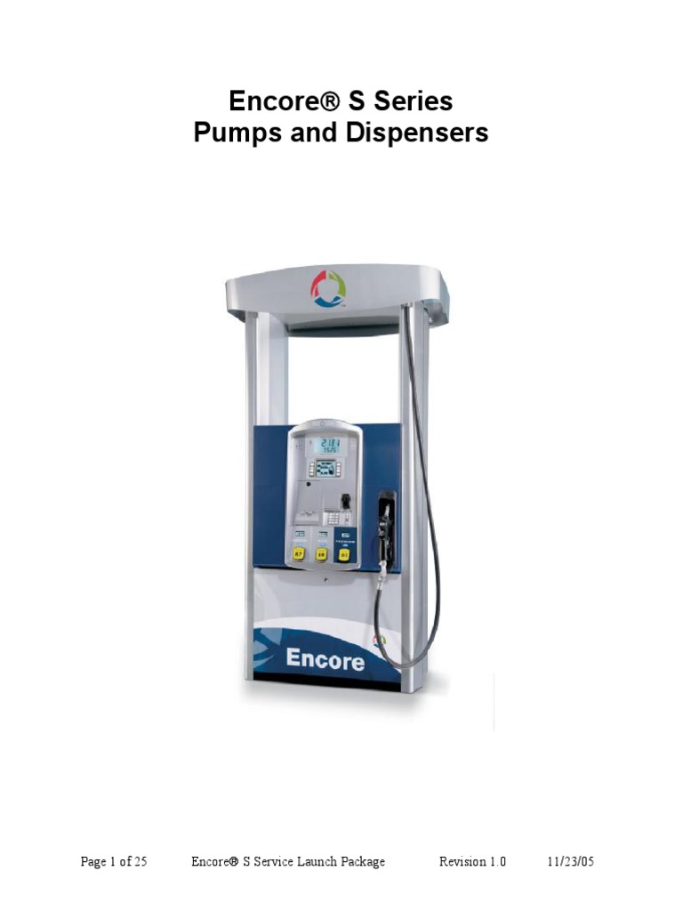 Encore S Gilbarco Service Launch Package | PDF | Troubleshooting ...