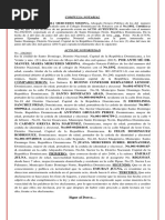 Modelo de Compulsa Notarial RD | PDF | República Dominicana | Gobierno