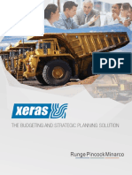 Minex Software | PDF | Coal Mining | Mining