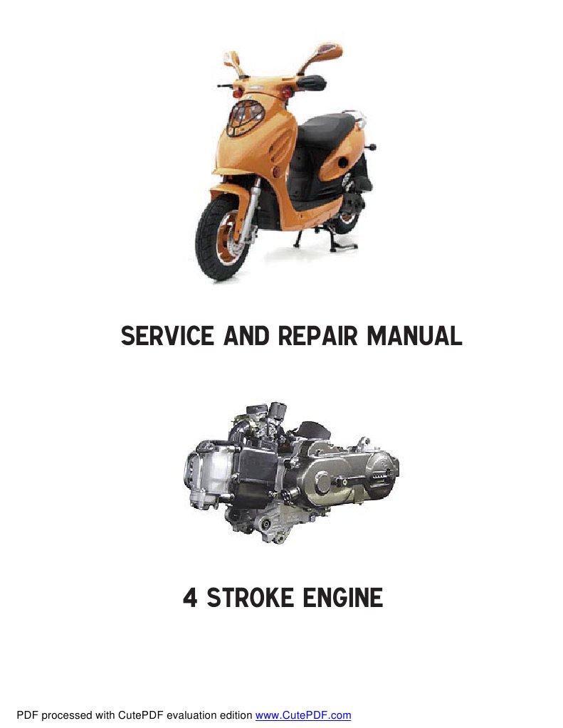 Service Manual - Sprint Scooters | PDF