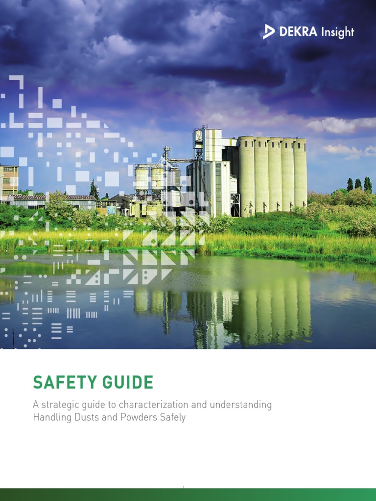 Dust Explosion Hazard Guide PDF | PDF | Explosive Material | Combustion