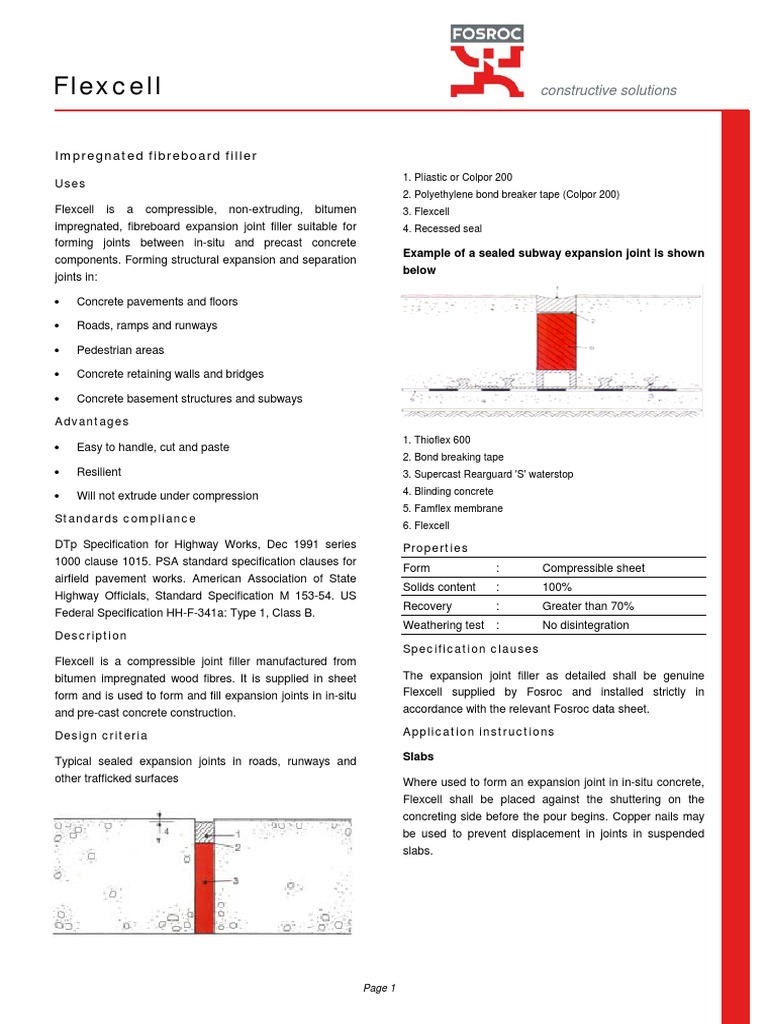 Flex Cell | PDF | Concrete | Precast Concrete