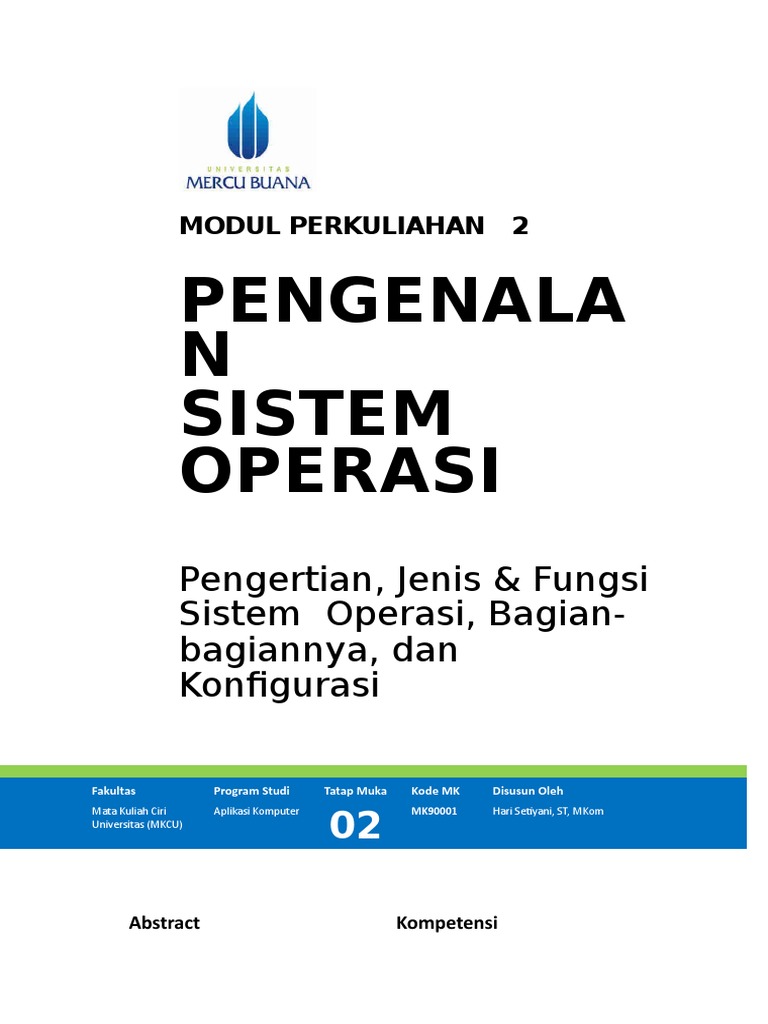 Modul Aplikasi Komputer (TM2) | PDF | Bisnis | Komputer
