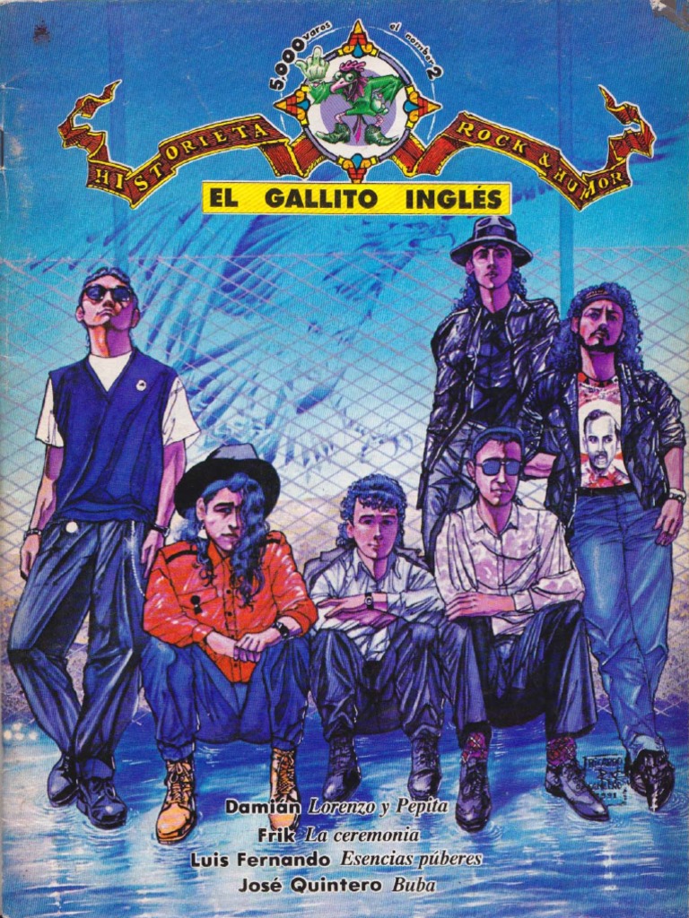 El Gallito Inglés 02 | PDF