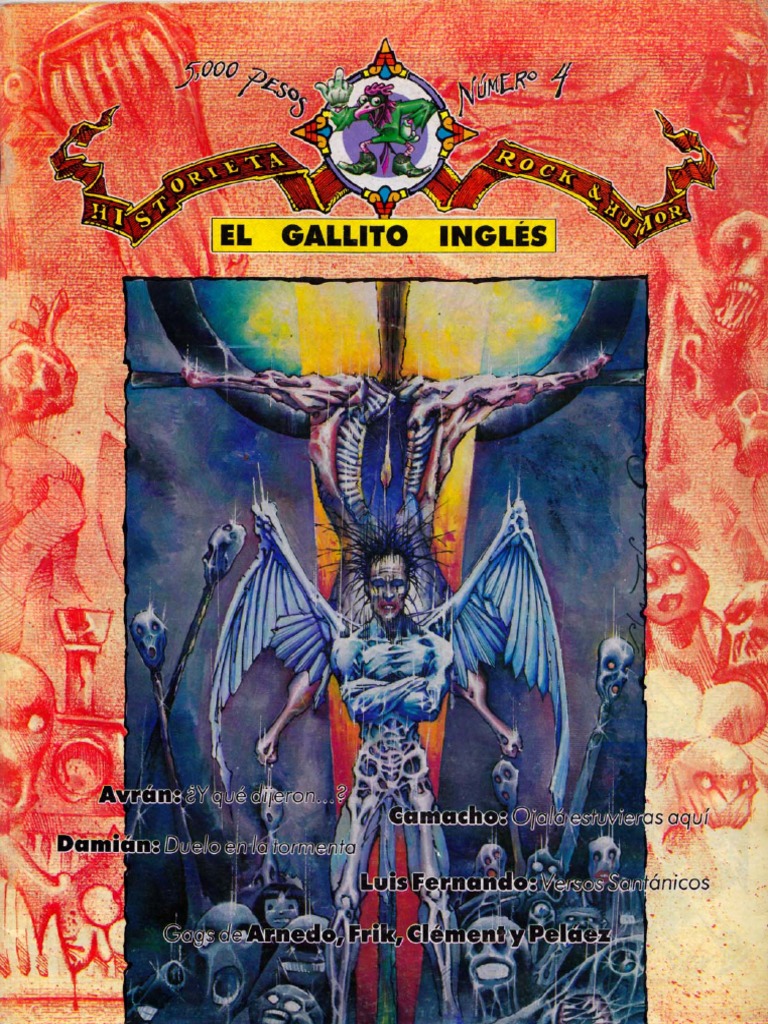El Gallito Inglés 04 | PDF | Caricaturas | Cómics