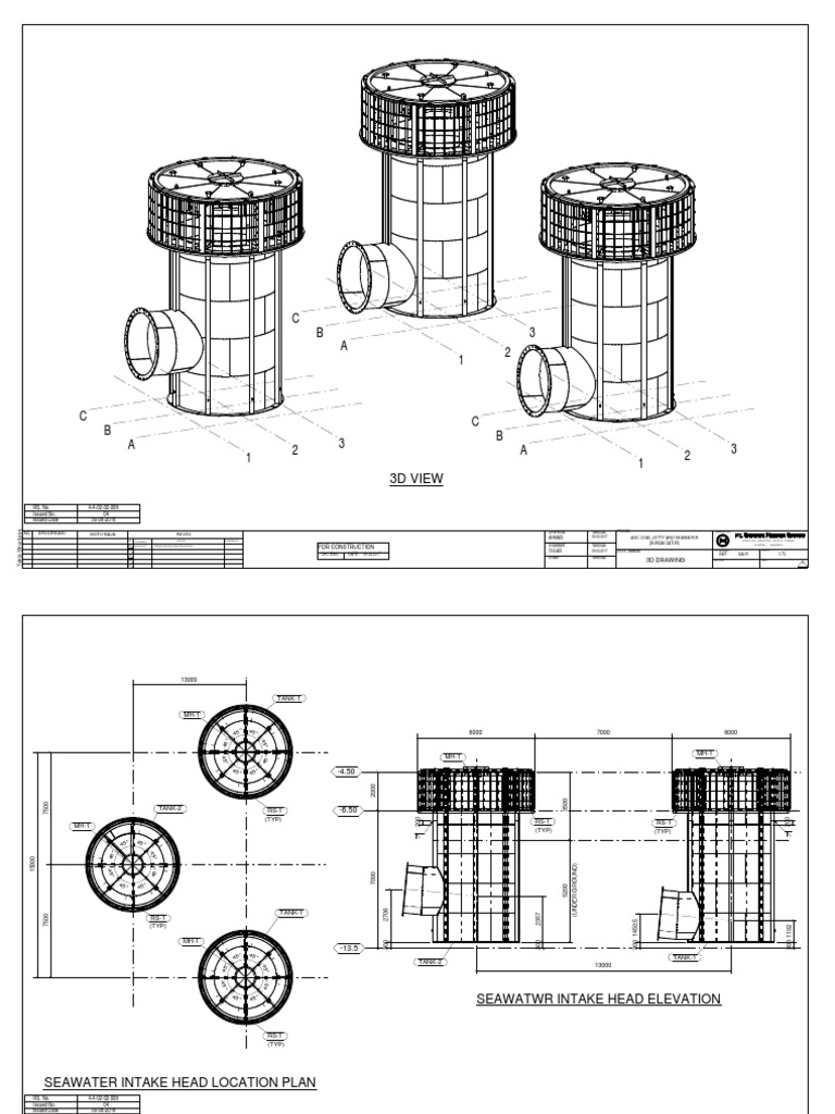 PDF Sea Water Intake | PDF | Hydrology | Geochemistry