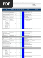 Matriz Raci Iso 9001 2015 | PDF | Auditoría | Planificación