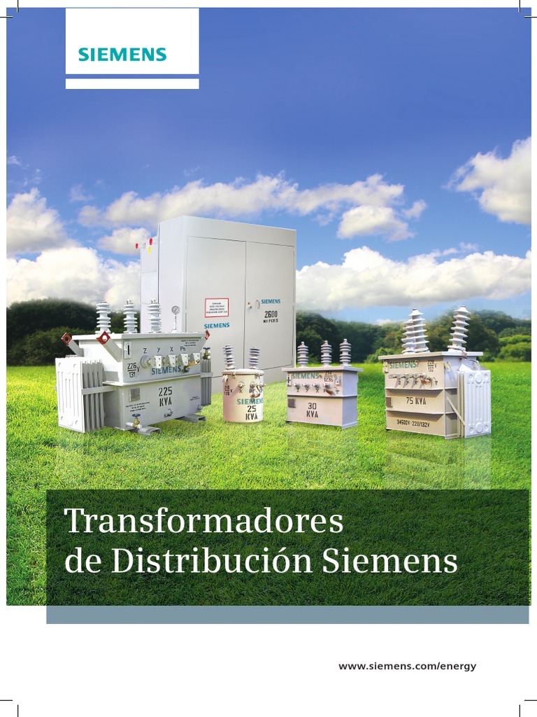 Catalogo Tranaformadores Siemens 2014 | PDF | Transformador | Medición